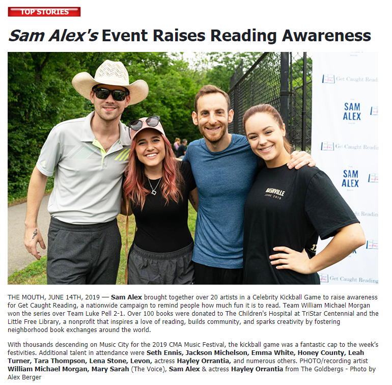 SAM ALEX – RADIO & TV HOST